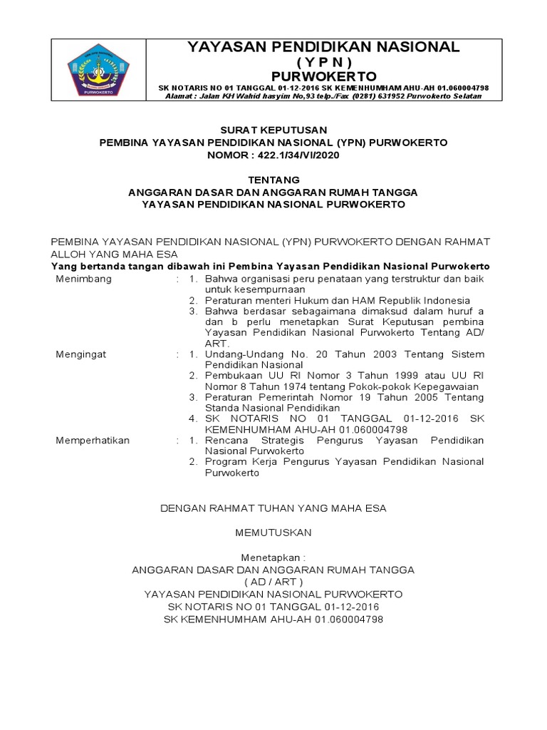 Ad - Art Yayasan | PDF