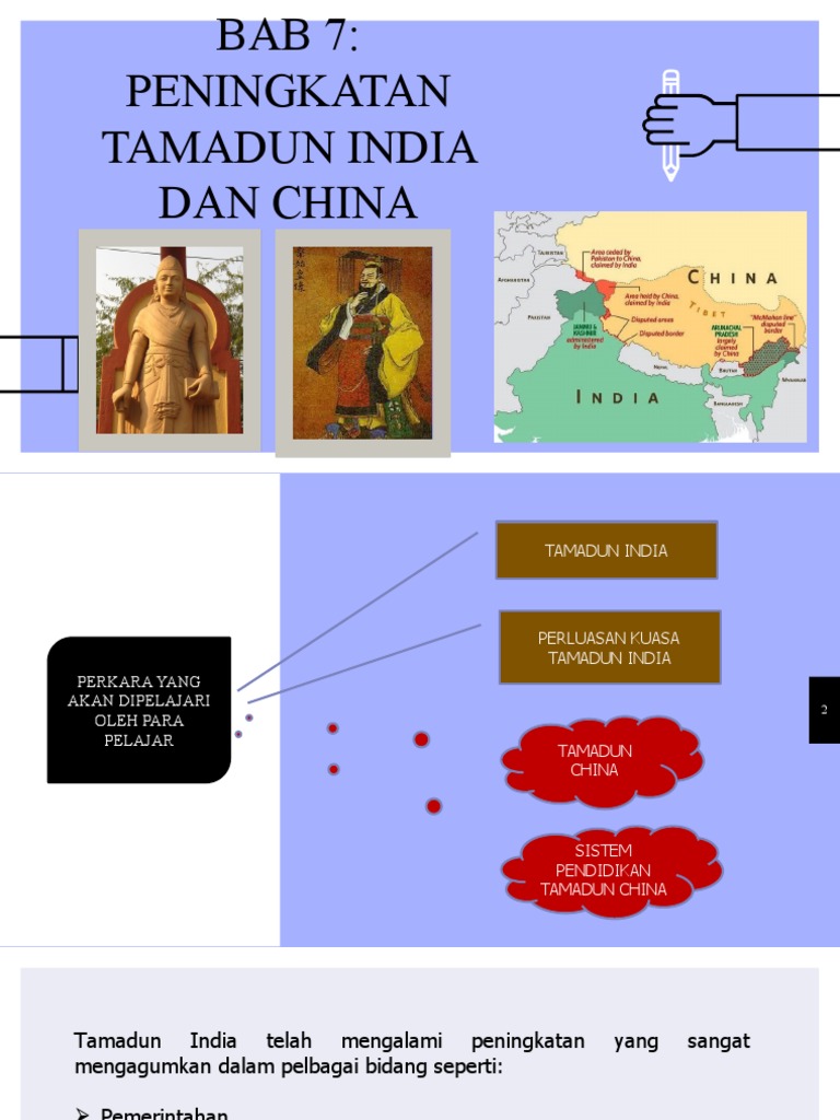 peningkatan tamadun india dan china - Sam Rees