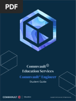 Commvault System Administration Training Guide PDF | PDF | Educational Technology | Cloud Computing