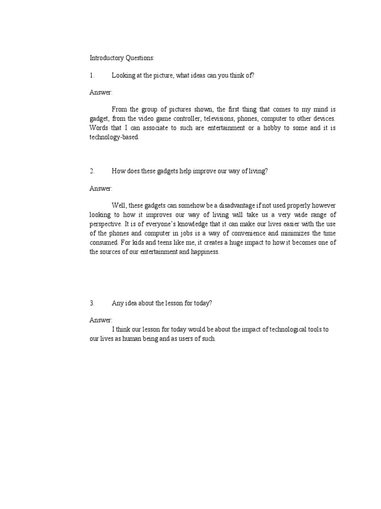 STS Technology | PDF