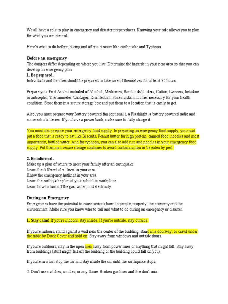 NSTP Script | PDF | Emergency Management | Emergency