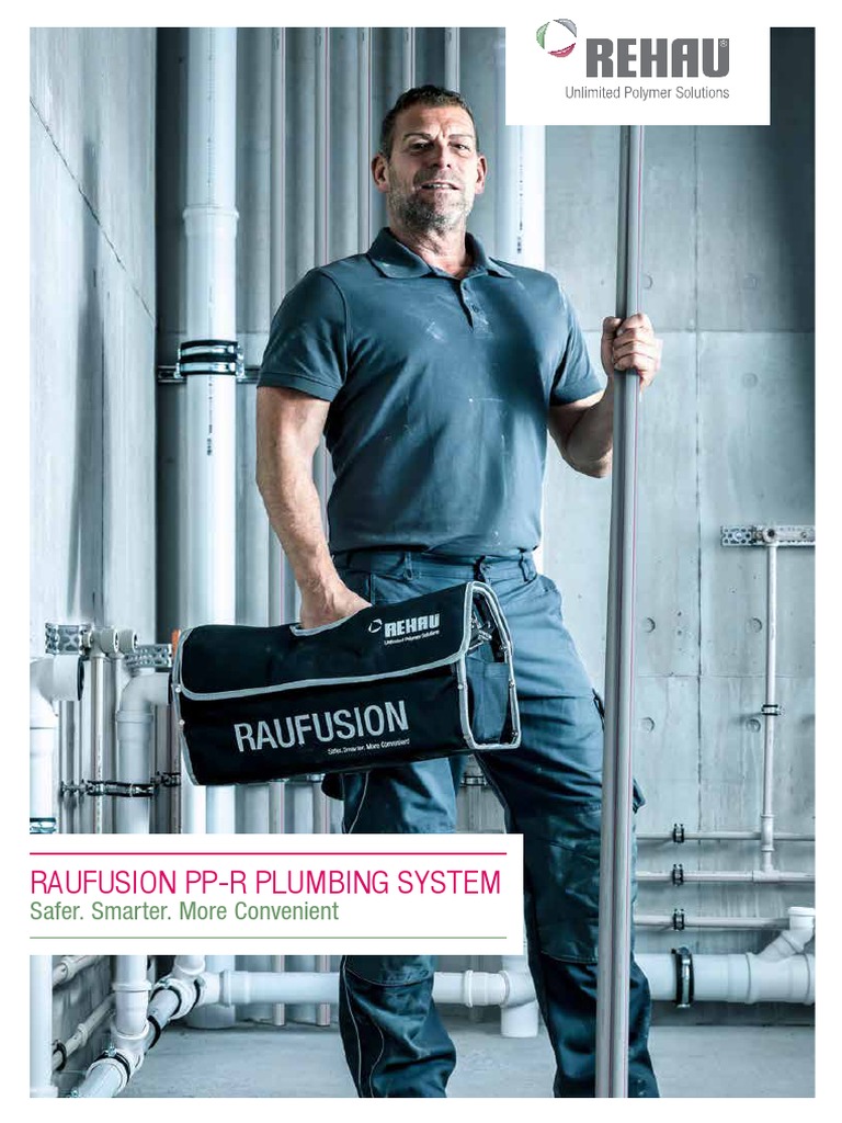 Rehau - PPR Pipe and Fitting | PDF | Plumbing | Pipe (Fluid Conveyance)