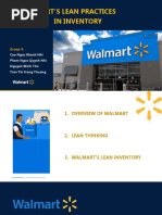 Aldi's Lean Operation | PDF | Inventory | Supermarket