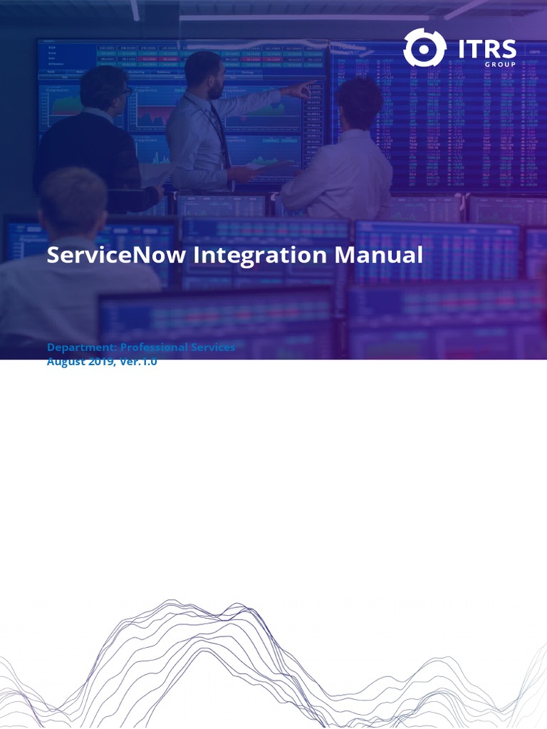 ServiceNow Integration Manual for Geneos | PDF | Scripting Language ...