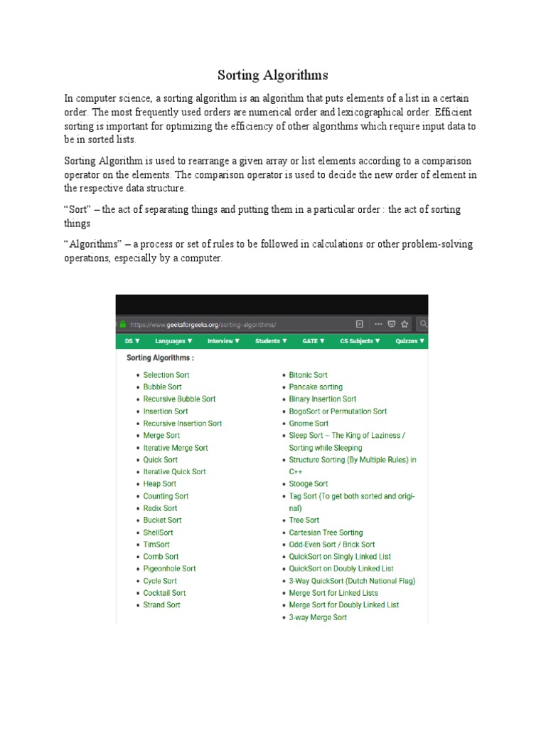 Algorithms | PDF | Applied Mathematics | Algorithms