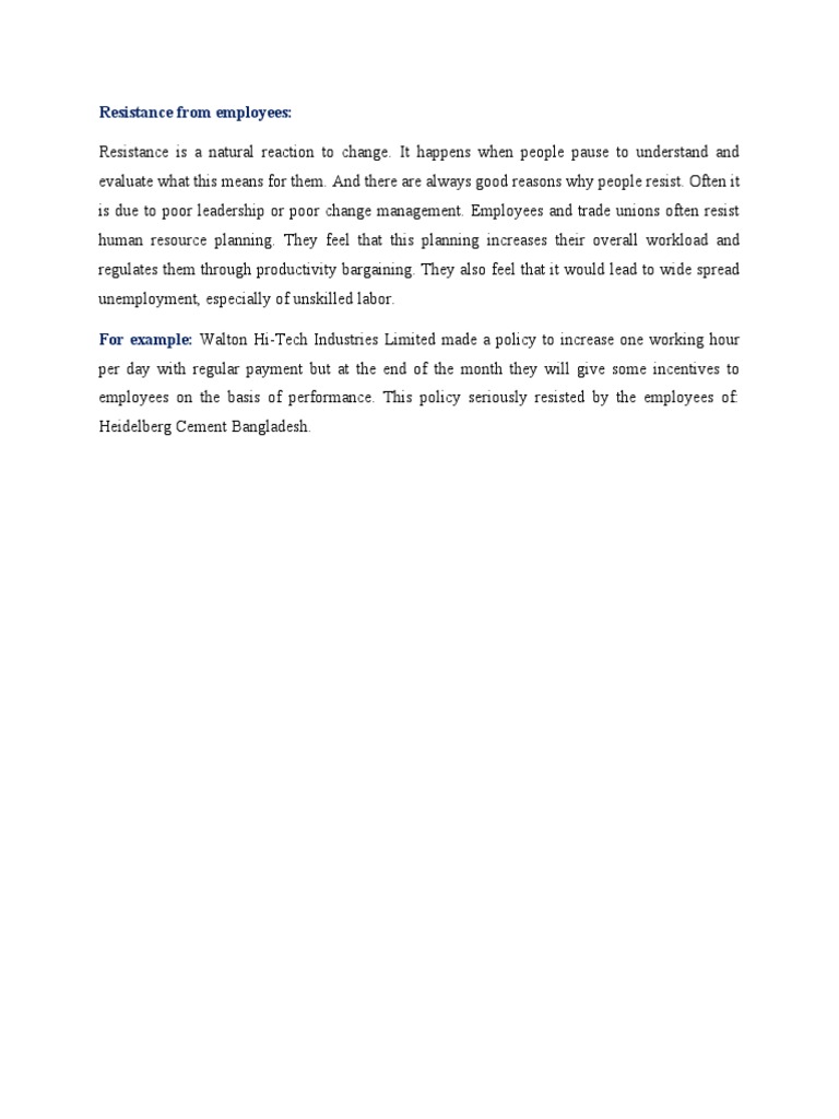 Limitations of Forecasting | PDF