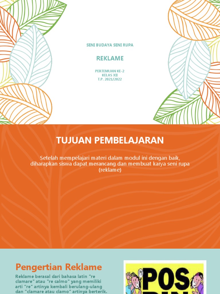 Tugas Reklame Senrup Pptnya | PDF