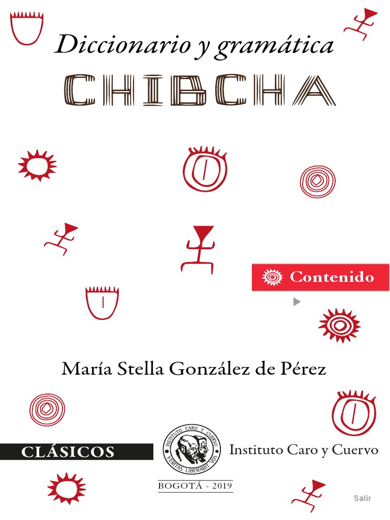 Diccionario y Gramatica Chibcha Interactivo | PDF | Lingüística | Idiomas