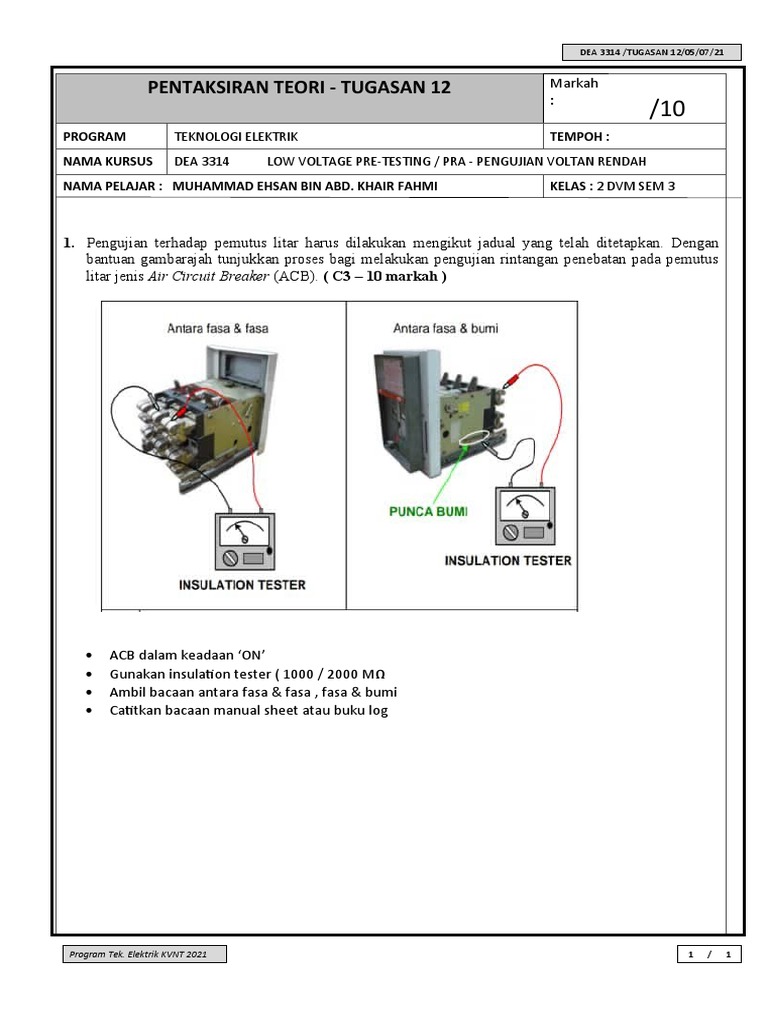 Kertas Tugasan 12 3314 | PDF