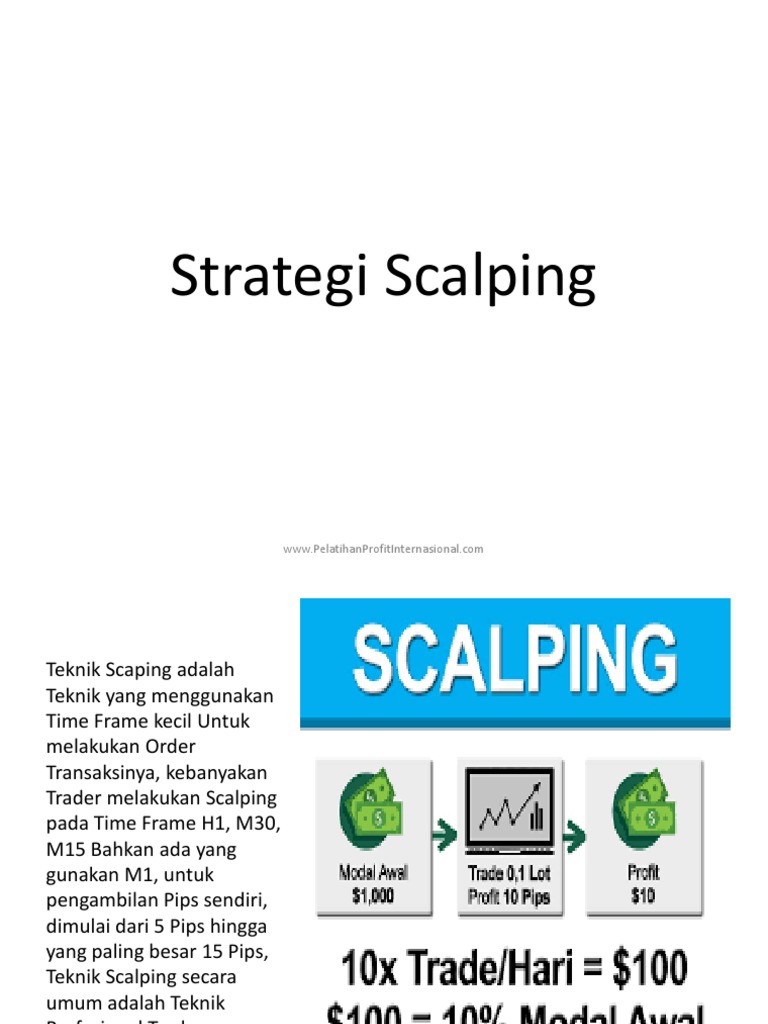 Strategi Scalping PDF 1 1 | PDF