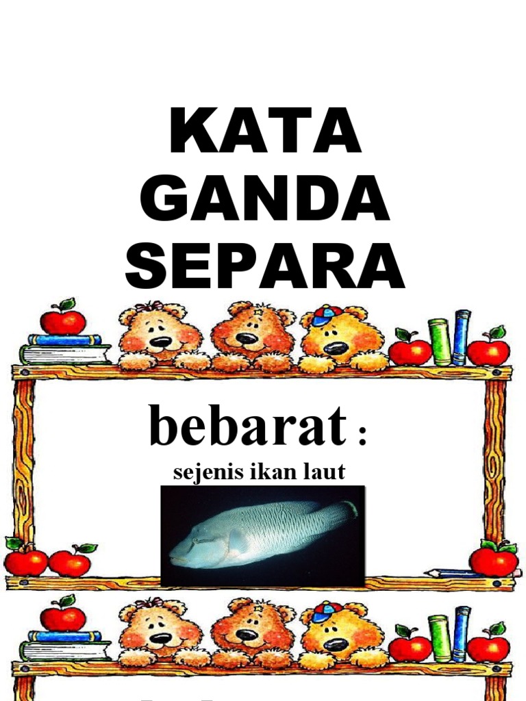 Kata Ganda Separa 1 | PDF