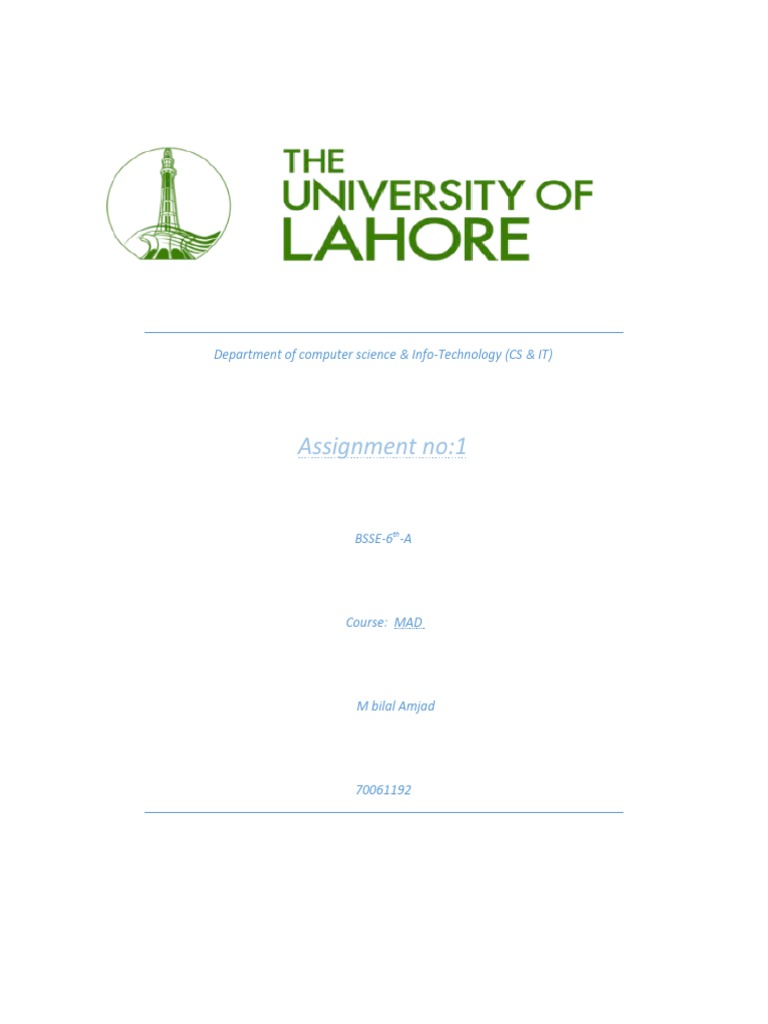 Mad Assignment 1 | PDF | Arm Architecture | Android (Operating System)