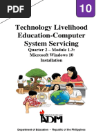 TLE ICT 10 Q4 INC Week1 8 | PDF | Computer Network | Network Topology