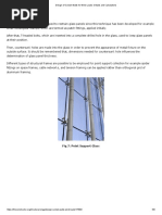 Design of Curtain Walls For Wind Loads - Details and Calculations | PDF ...
