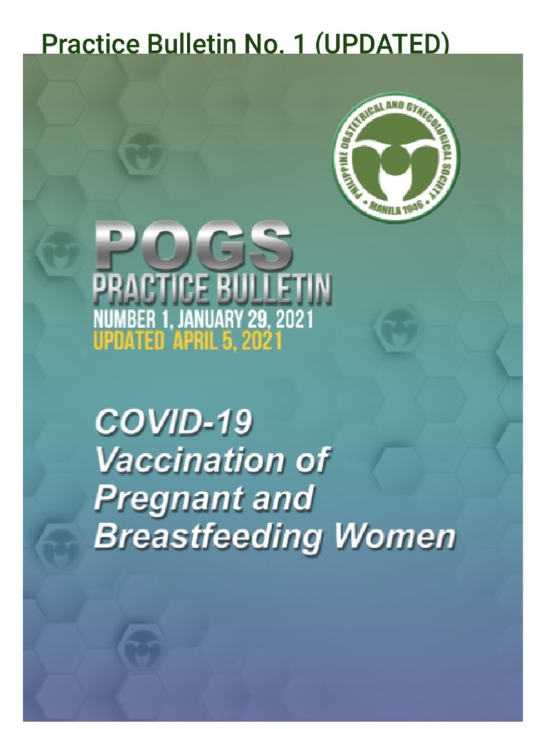 Pogs Practice Bulletin | PDF