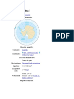 Mapa de Círculos Polares y Territorios | PDF | Ártico | Antártida