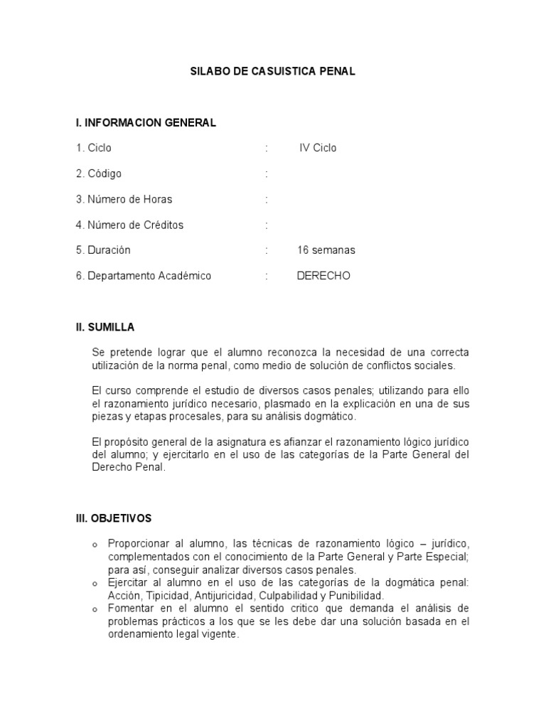 Casuística Penal: Razonamiento Jurídico | PDF | Derecho penal | Asesinato