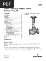 Fisher EW Series (EWD/EWS/EWT) Sliding - Stem Control Valves Through ...