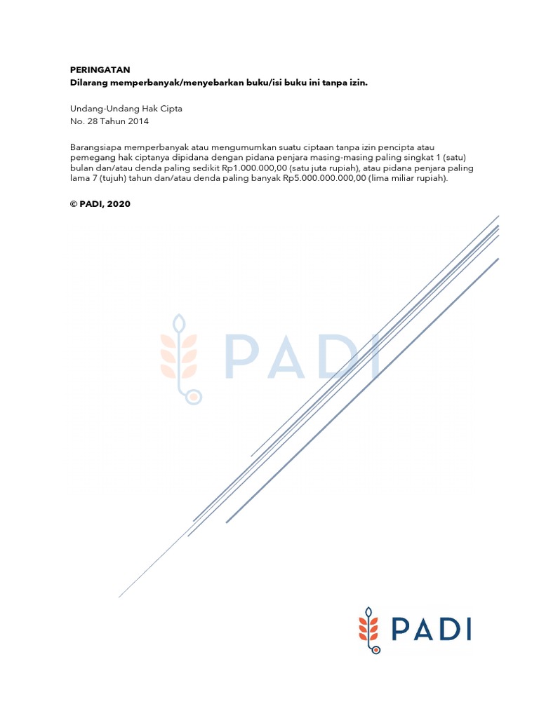 (Padi) Soal To Final Batch IV 2020 | PDF