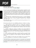 4.7 Cargo Sampling and Ullaging Procedure Ok | PDF