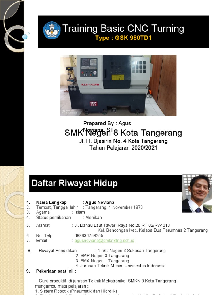 Basic Training of CNC Lathe | PDF