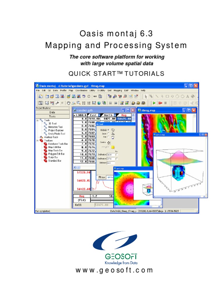 Oasismontaj Tutorialnew | PDF | Spreadsheet | Metadata