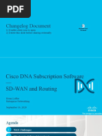 Cisco SD-WAN Ordering Guide | PDF | Router (Computing) | Cloud Computing