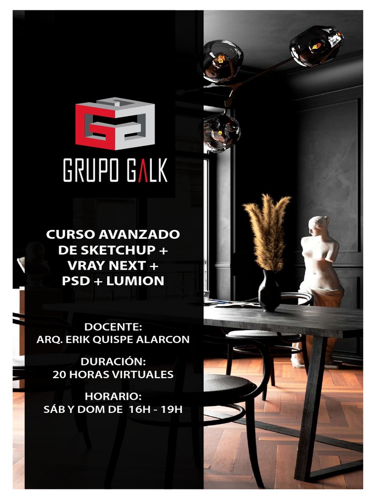 Brochure Sketchup Avanzado | PDF