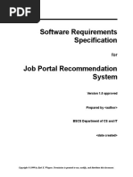 Bus-Reservation - System - Srs Report | PDF | Graphical User Interfaces | Information Technology