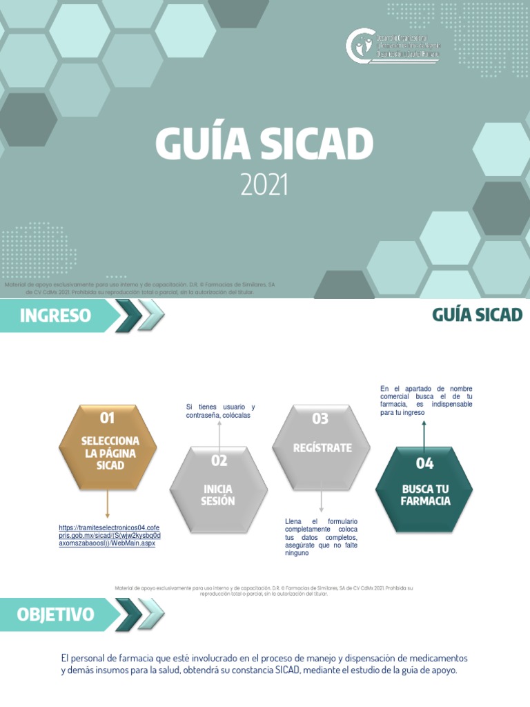 Guía SICAD 2021 para Farmacias | PDF | Informática | Software