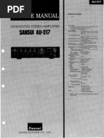QUAD 405 Schematic Evolution | PDF | Electronics | Electronic Circuits