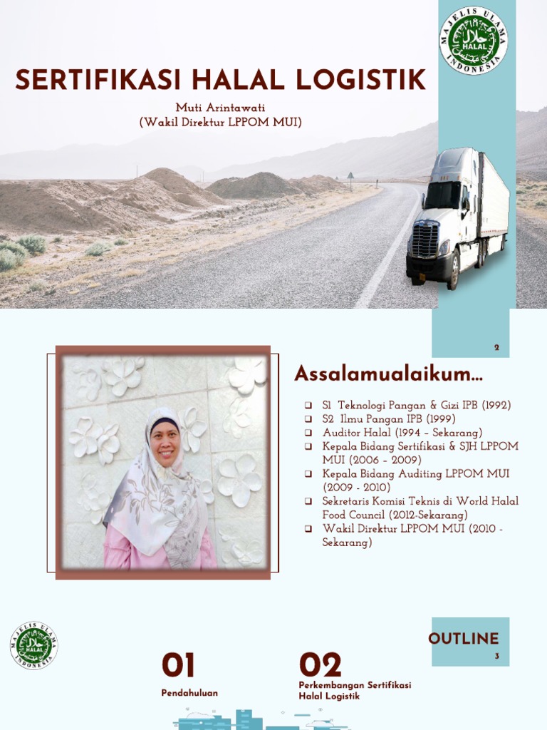 Sertifikasi Halal Logistik | PDF