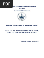 Ley Del I.S.S.F.A.M. 07-05-2019 | PDF | Pensión | México