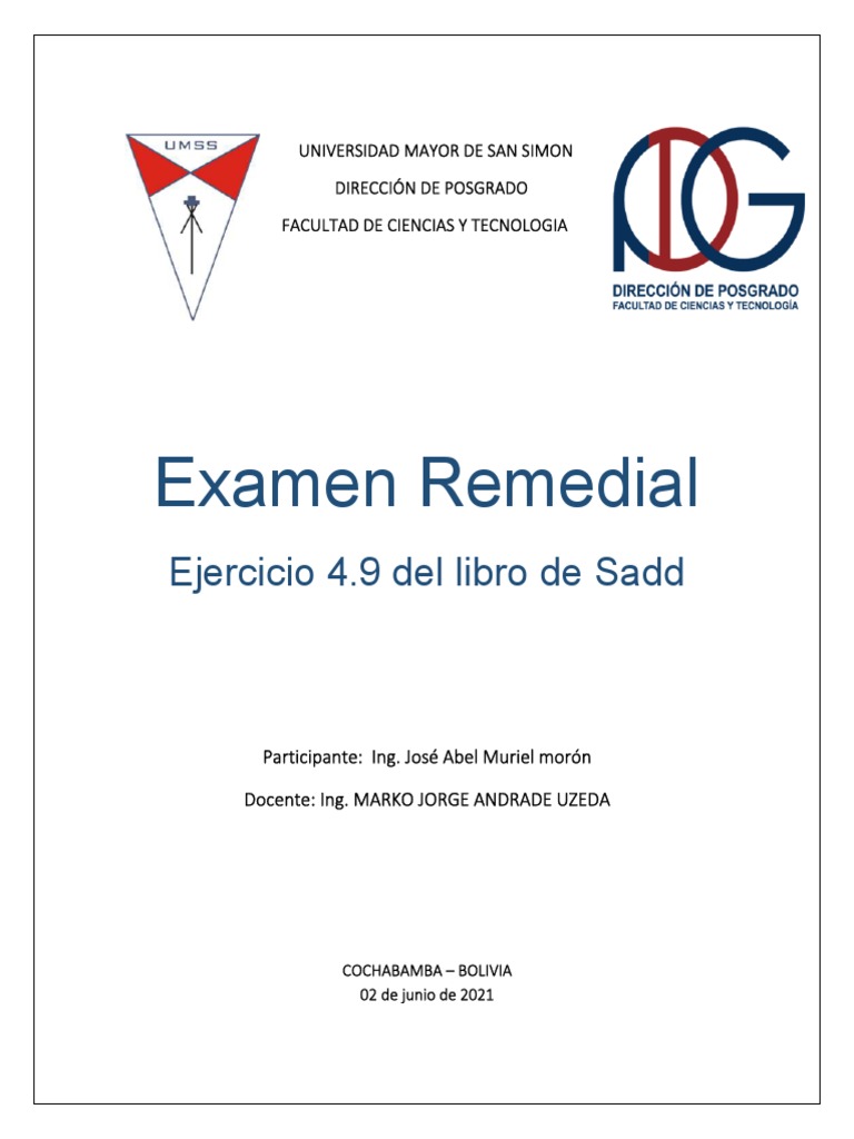Examen Muriel Moron Jose Abel PDF | PDF