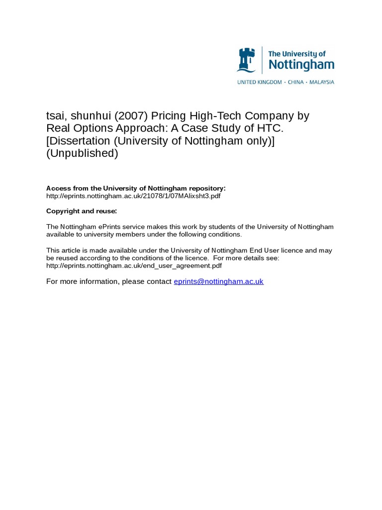 Matlab Schwartz Moon Arbeit | PDF | Option (Finance) | Black–Scholes Model