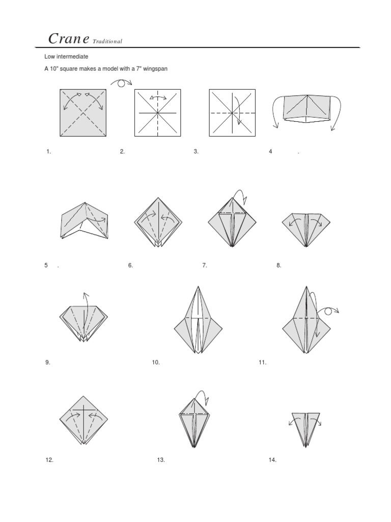 Traditional Crane | PDF