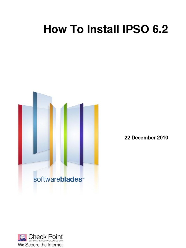 How To Install IPSO 6.2: 22 December 2010 | PDF | File Transfer ...