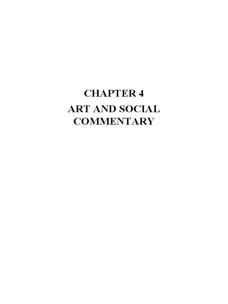 201 - CHAPTER 4 Art and Social Commentary - 12.02.21 | PDF | Paintings ...