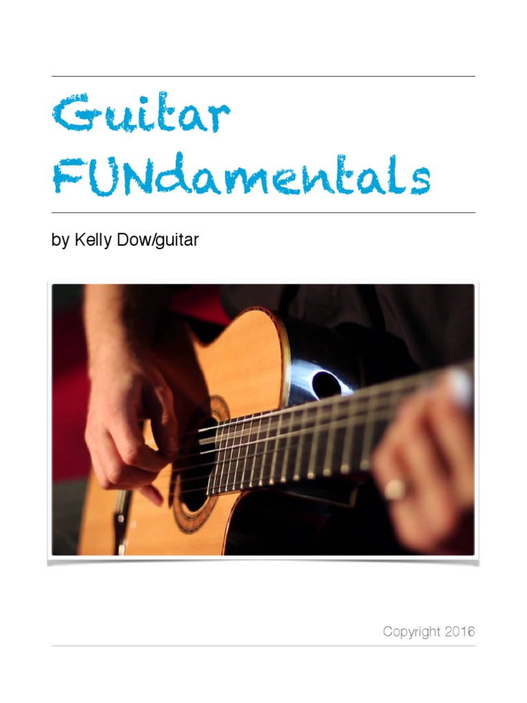 Fundamentals of Guitar | PDF | Guitars | String Instruments