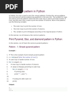 Python Tkinter Tutorial | PDF | Window (Computing) | Software Development