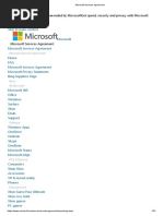 Microsoft Services Agreement | PDF | Payments | Legal Liability