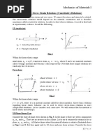 Lamé Parameters | PDF | Elasticity (Physics) | Continuum Mechanics