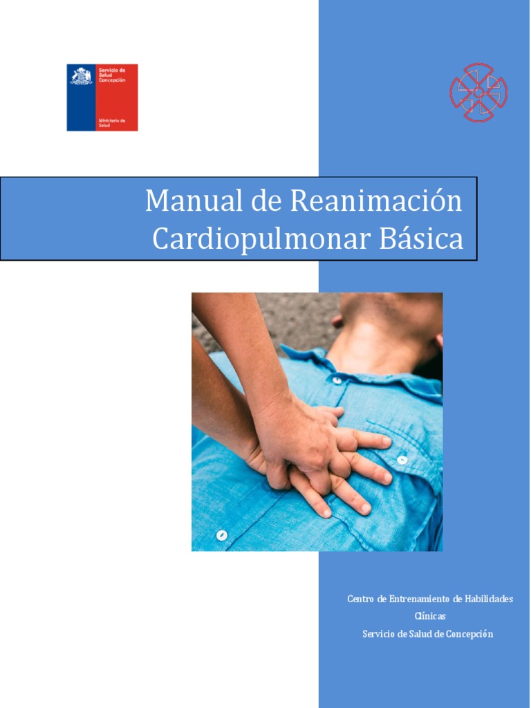 Manual Curso RCP Basico | PDF | Reanimación cardiopulmonar | Paro cardíaco