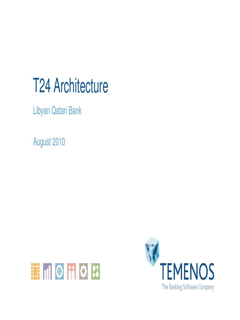 T24 Architecture for Libyan Qatari Bank | PDF | Application Server | Databases