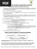 Cfe 30012018100657 Fiche de Renseignement Personne Physique | PDF | Finance et gestion monétaire
