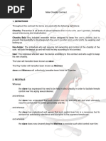 Mistress-Slave Contract Agreement | PDF | Human Sexuality | Sexuality