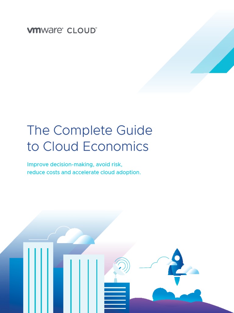 Guide To Cloud - Economics | PDF | Behavioral Economics | Cloud Computing