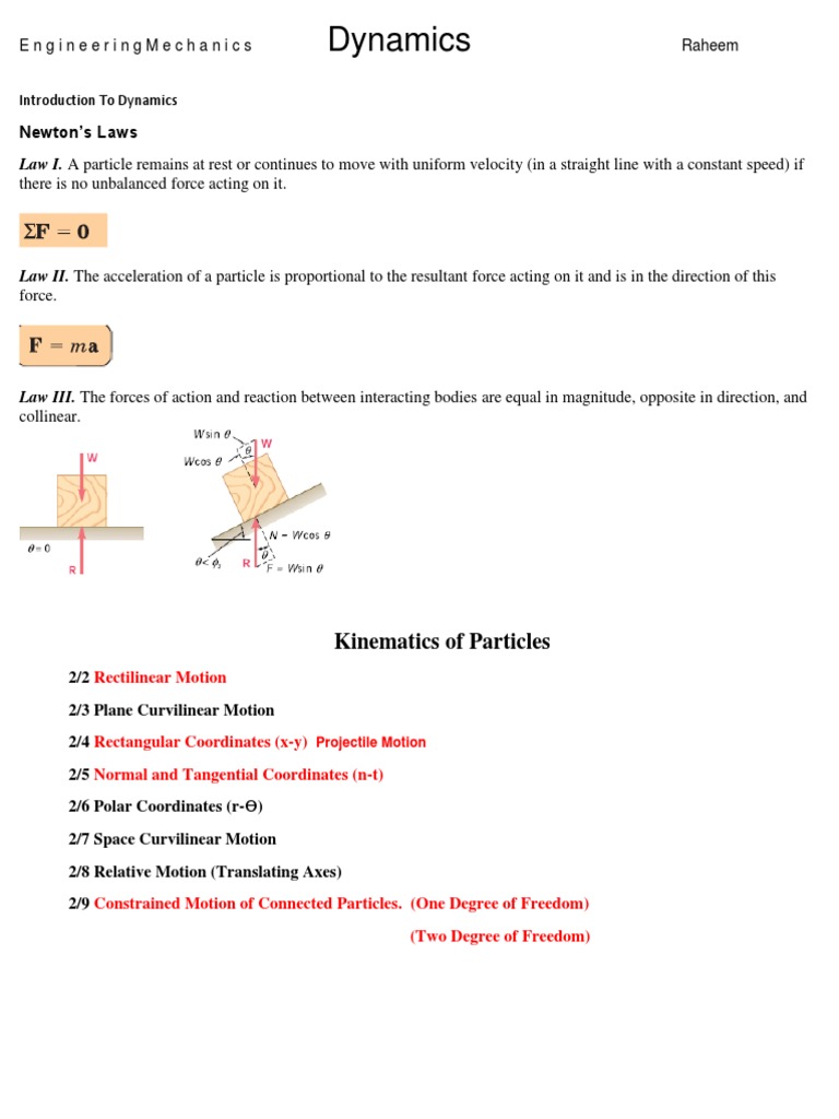Kinematics of Particles All PROBLEMS | PDF | Acceleration | Velocity