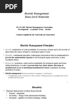 Biorisk Management and The Amp Model | PDF | Hazards | Risk