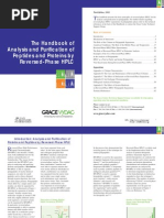 Solvent Miscibility Chart | PDF | Tetrahydrofuran | Solvent